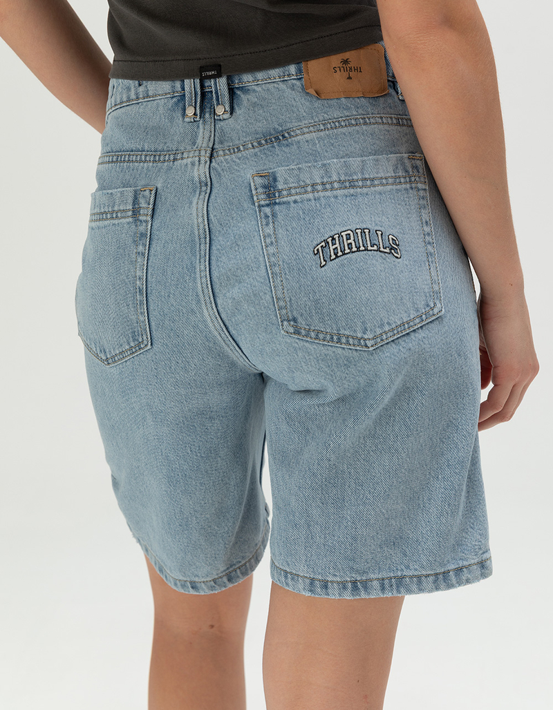 THRILLS Reagan Womens Baggy Jorts - LIGHT WASH - 27 | Tillys