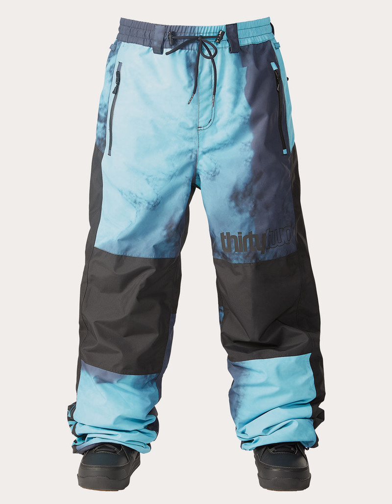 THIRTYTWO Sweeper Mens Snow Pants - BLUE COMBO | Tillys