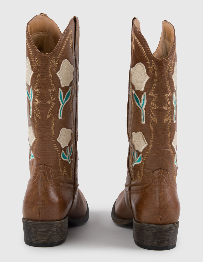 COCONUTS by Matisse Patsy Womens Western Boots - TAN - 10 | Tillys