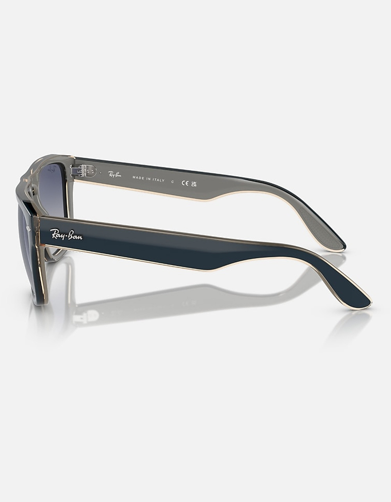 RAY-BAN RB4407 Sunglasses - BLUE/GRAY - ONE SIZE | Tillys