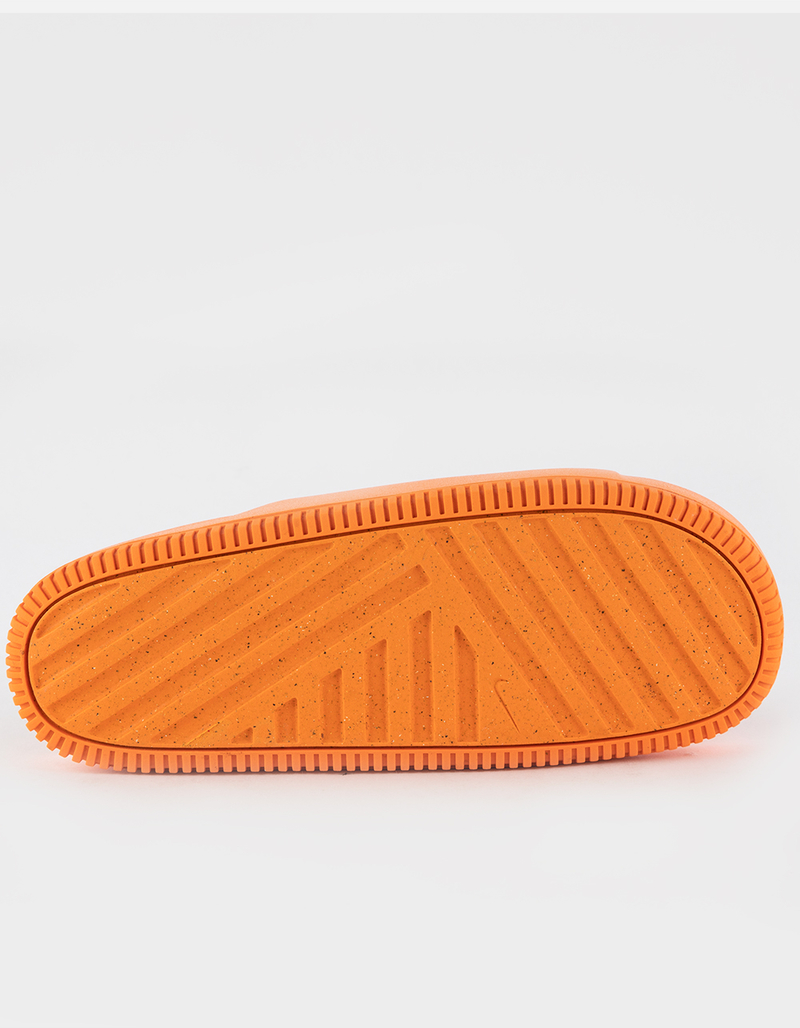 NIKE Calm Mens Slide Sandals - ORANGE - 5 | Tillys