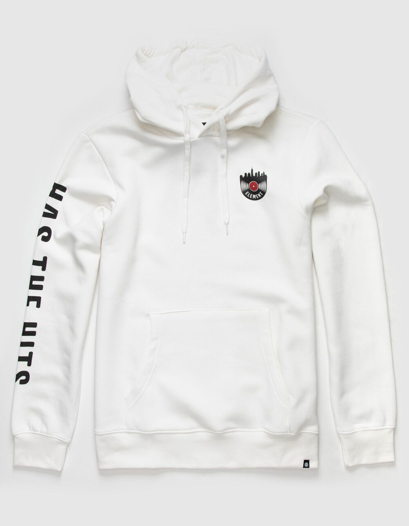ELEMENT Vinnys Vinyl Mens Hoodie - WHITE | Tillys