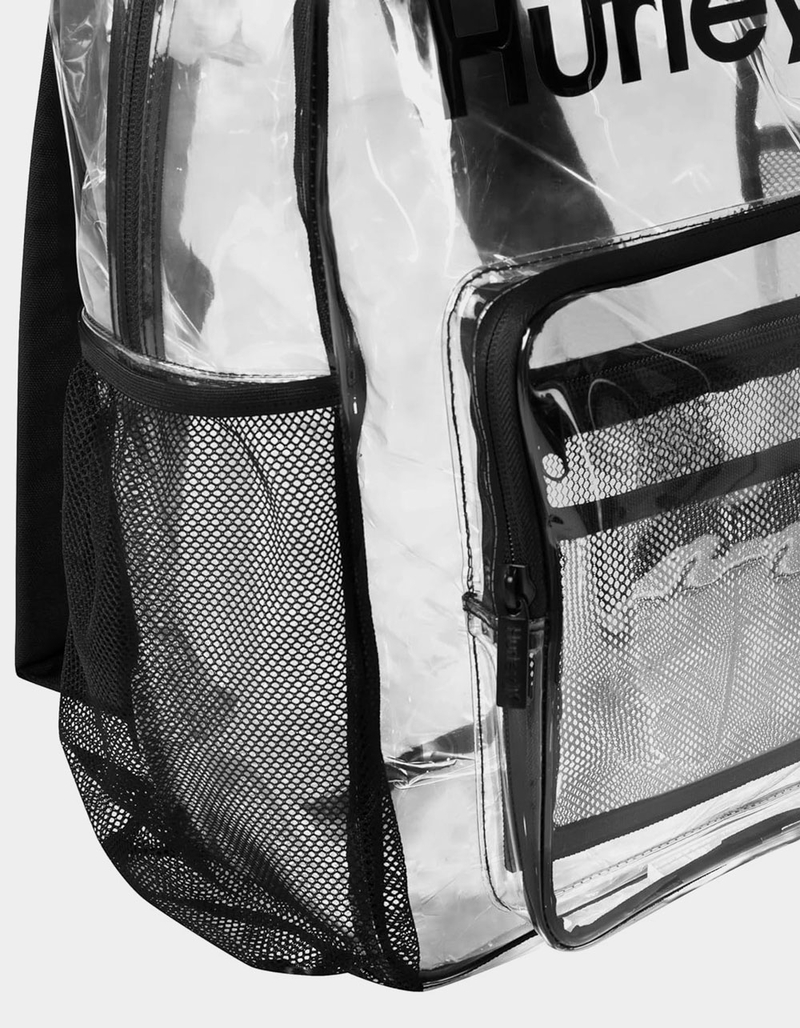 HURLEY Transparent Day Backpack - BLACK | Tillys