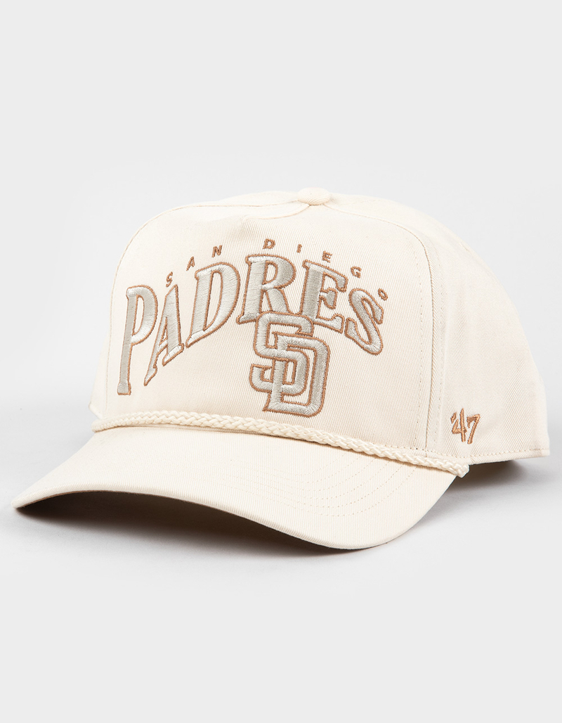 47 BRAND San Diego Padres '47 Hitch Natural Wave Snapback Hat - CREAM ...