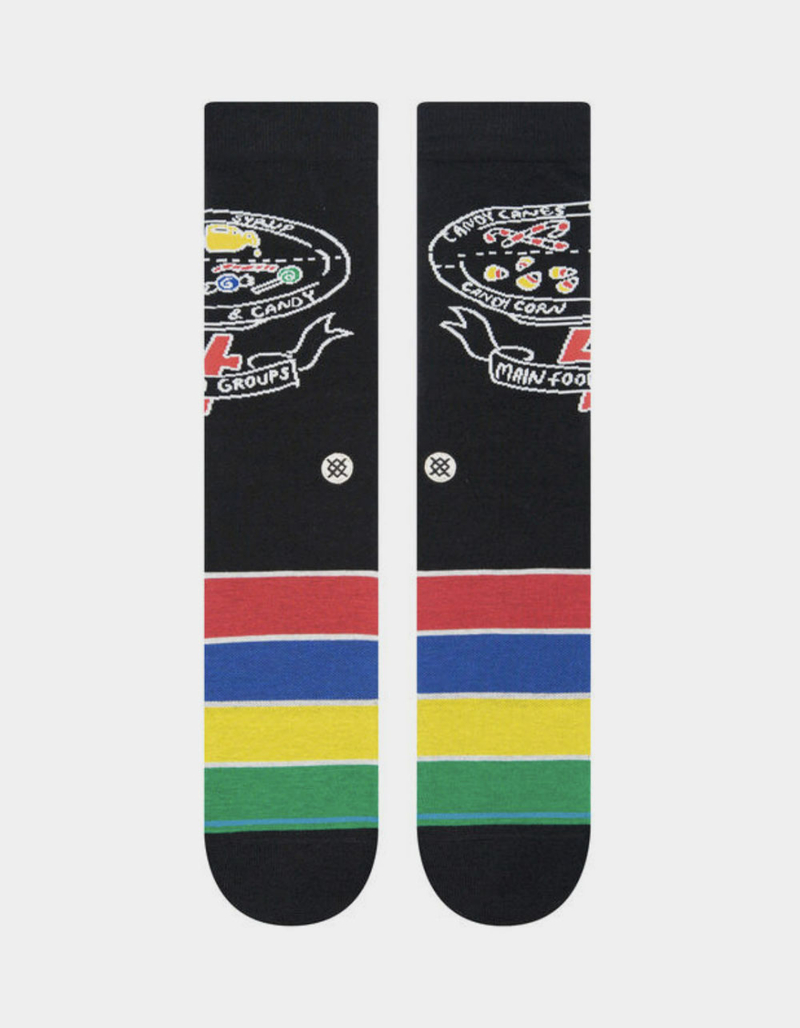 STANCE Food Groups Mens Crew Socks - MULTI | Tillys