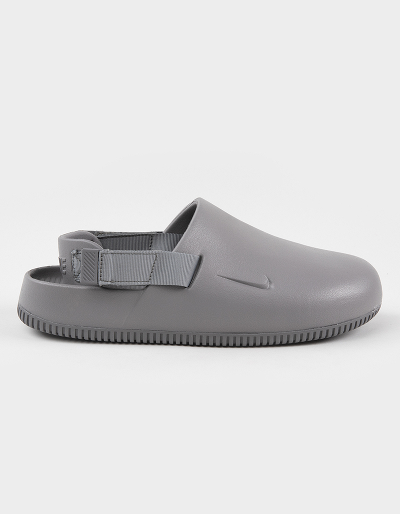 NIKE Calm Mens Mules - GRAY | Tillys