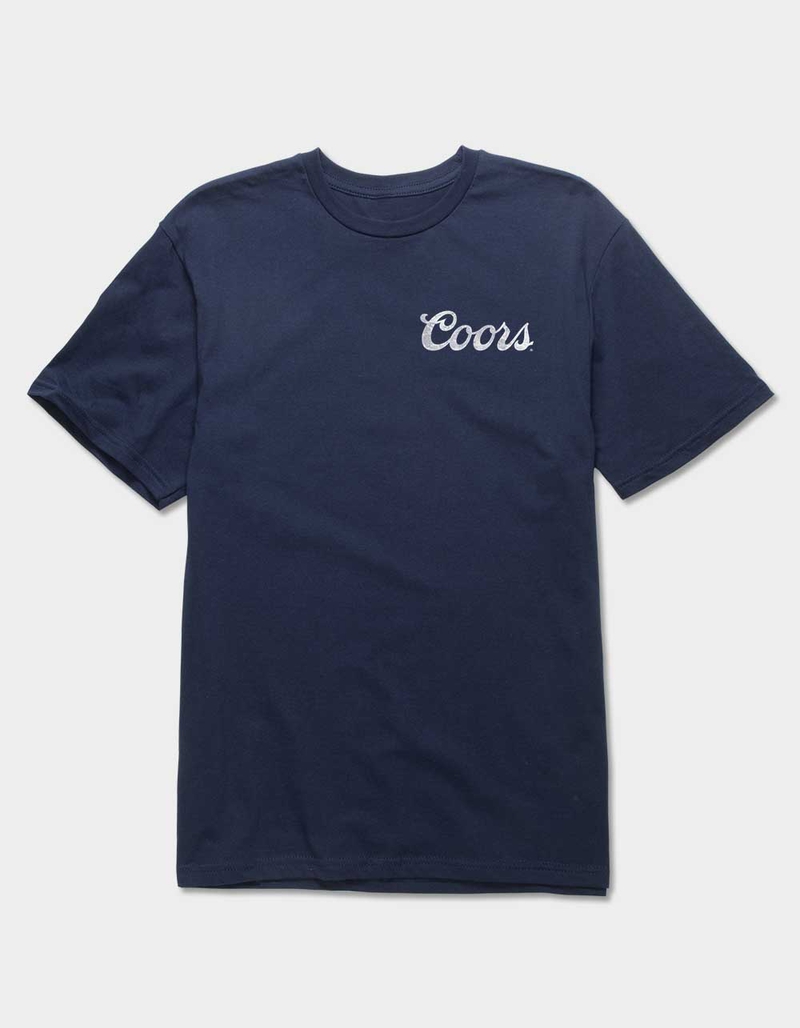 COORS Banquet Rodeo Unisex Tee - NAVY | Tillys