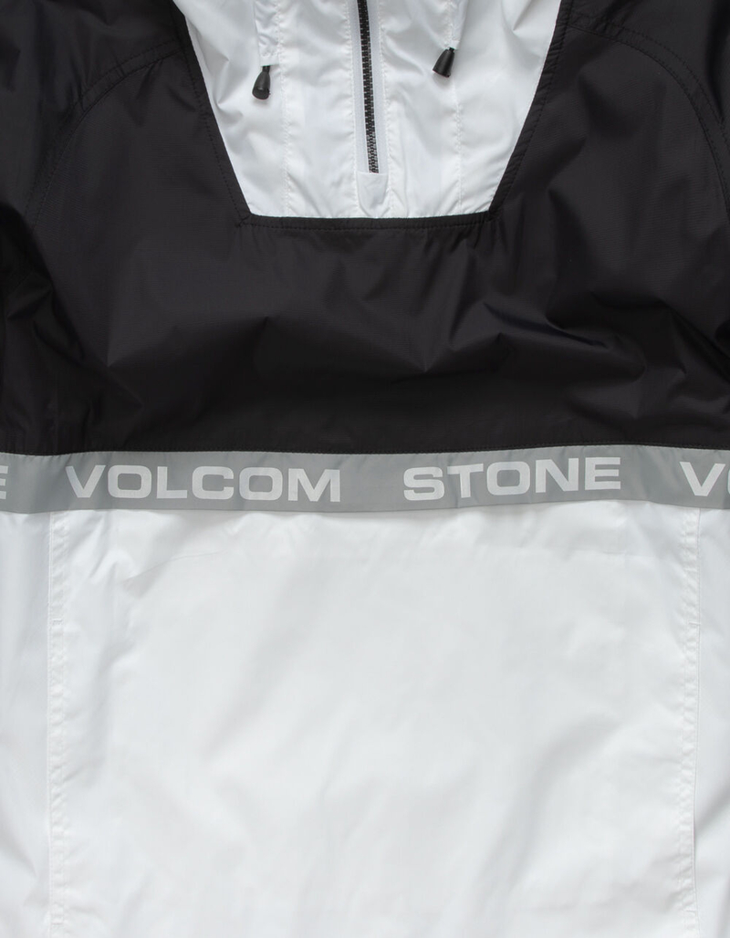 VOLCOM Fezzes White Mens Windbreaker Jacket - WHITE - XXL | Tillys