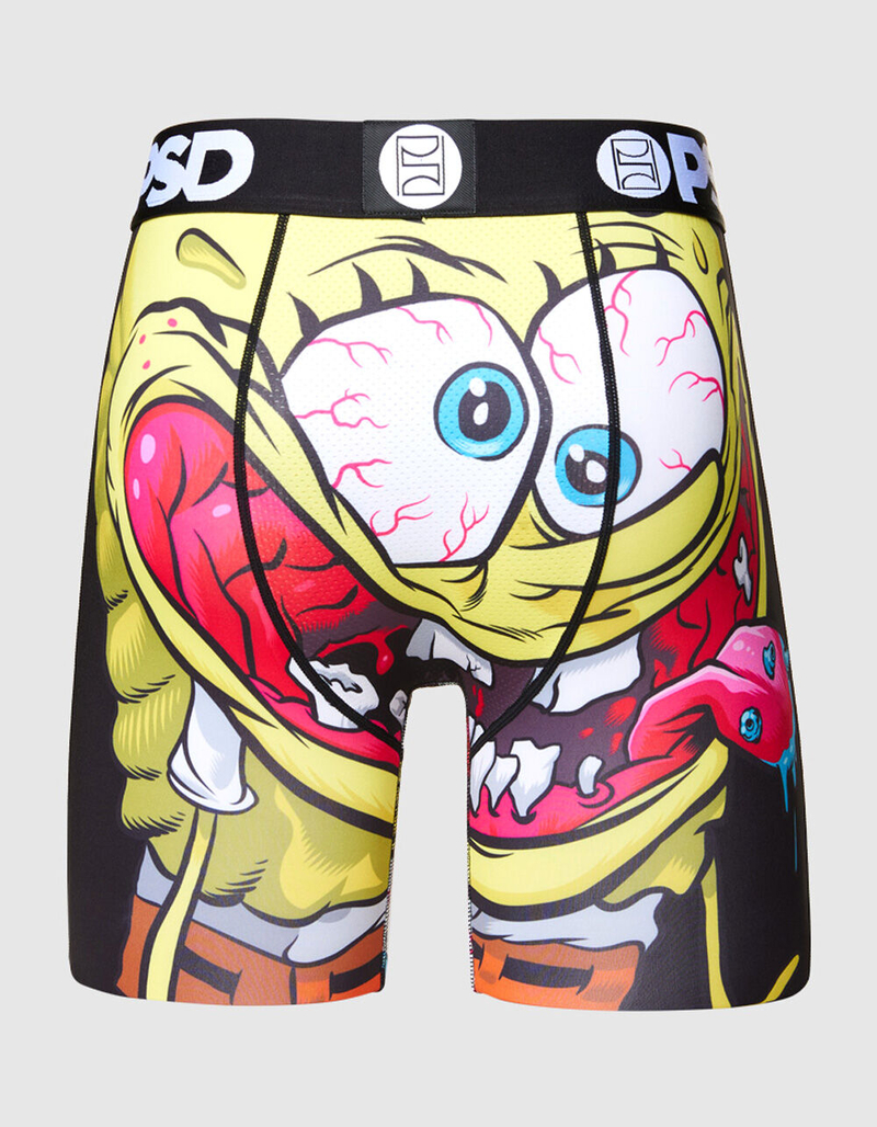 PSD SpongeBob Krusty Pants Mens Boxer Briefs - MULTI - XL | Tillys