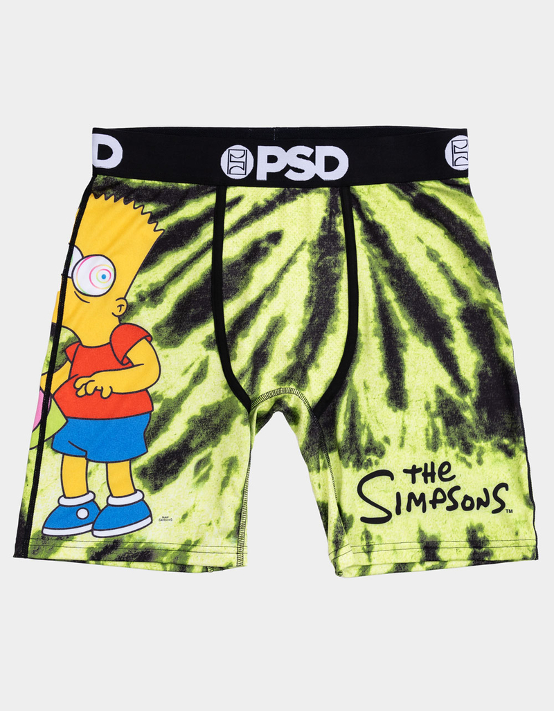 PSD x The Simpsons Bart Simpson Mens Boxer Briefs - MULTI | Tillys