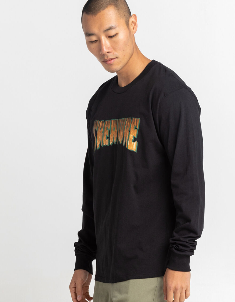 CREATURE Logo Rust Mens Tee - BLACK | Tillys