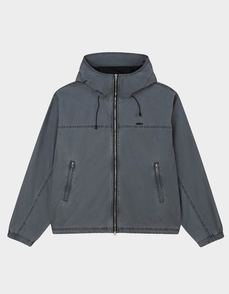 OBEY Highland Mens Jacket - GRAY - S | Tillys