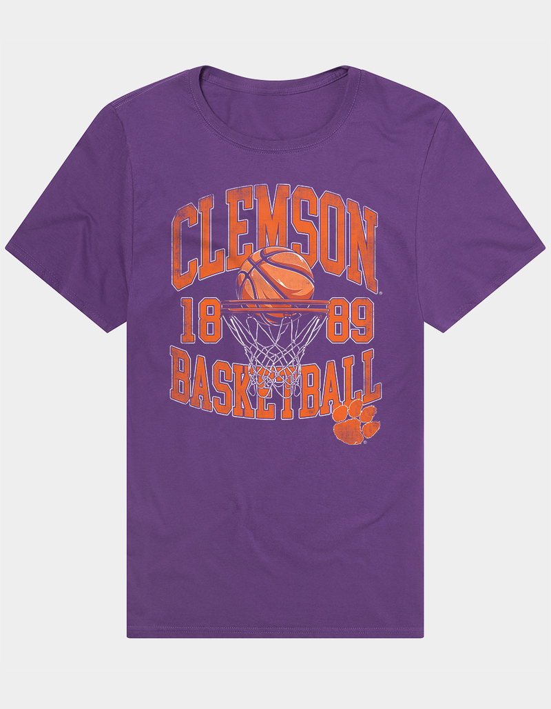 CLEMSON UNIVERSITY Spirit Collection Basketball Mens Tee - RUST - XL ...