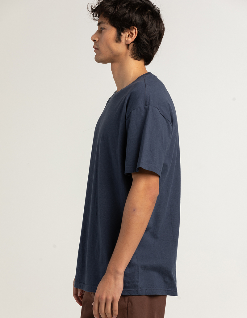 RSQ Mens Oversized Solid Tee - NAVY | Tillys