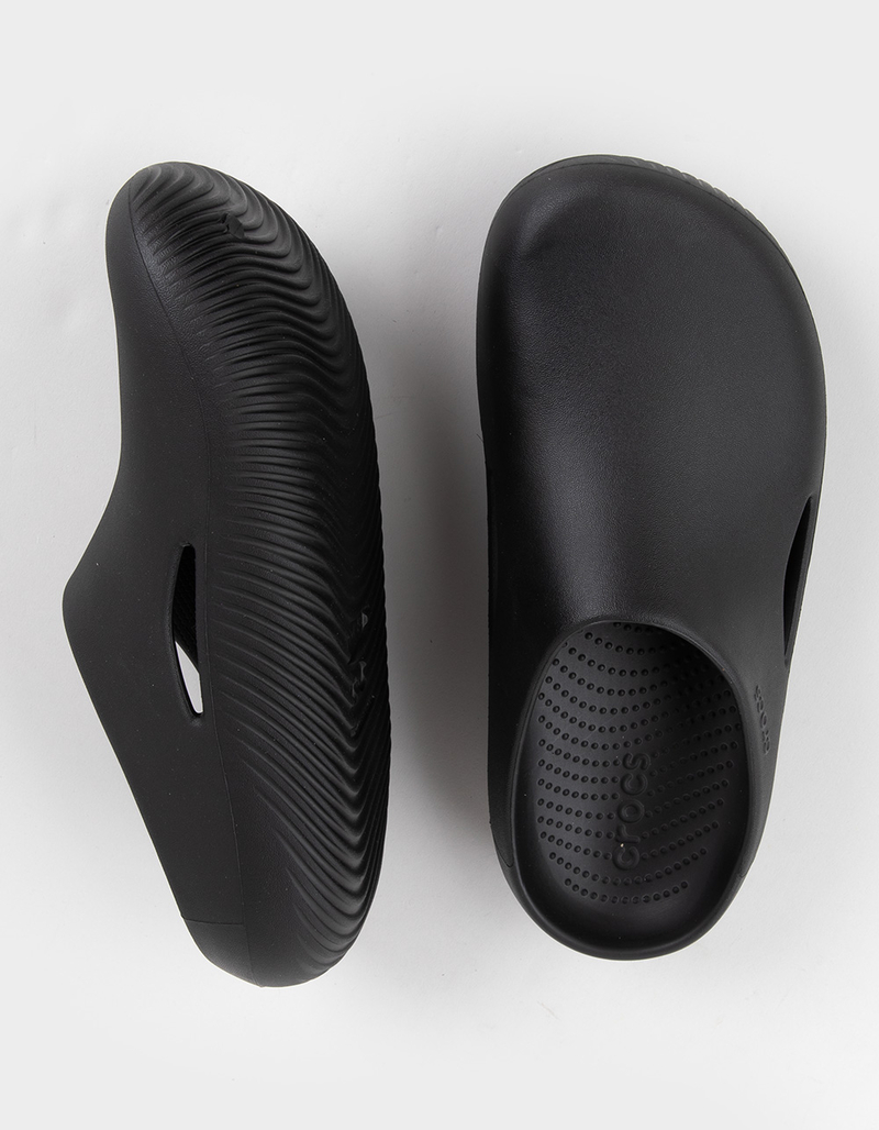 CROCS Mellow Recovery Clogs - BLACK | Tillys