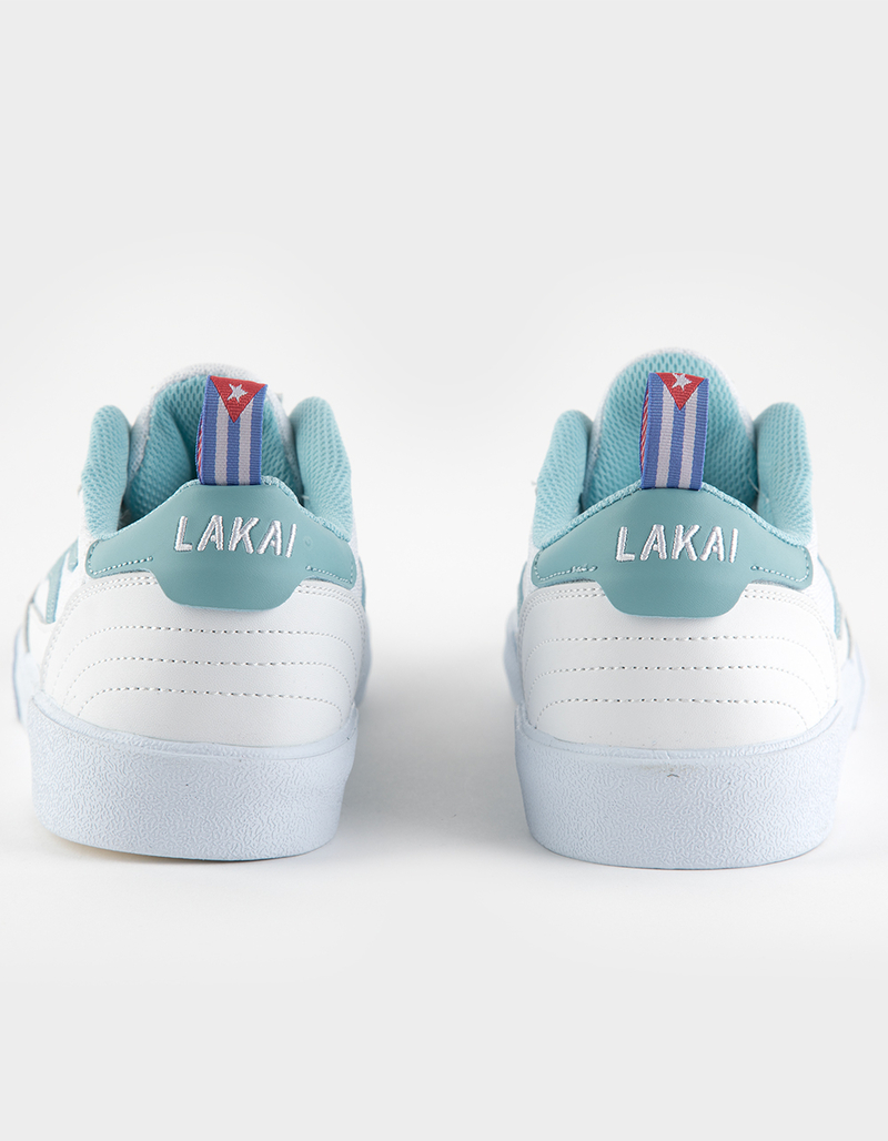 LAKAI Cambridge Mens Shoes - WHT/BLUE | Tillys