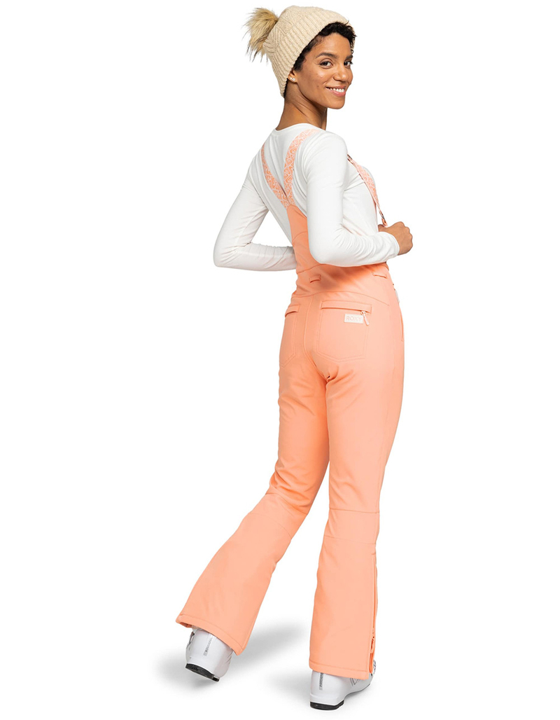 ROXY Summit Bib Womens Snow Pants - PEACH | Tillys