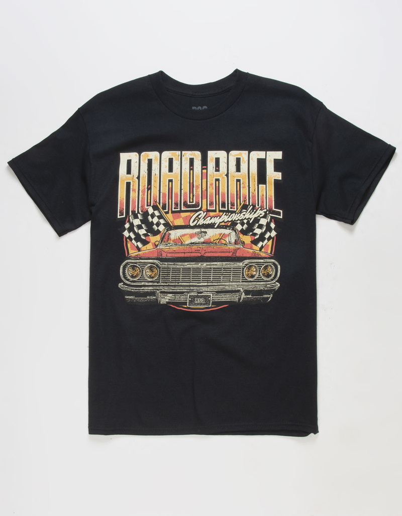 RSQ Road Rage Mens Tee - BLACK - S | Tillys