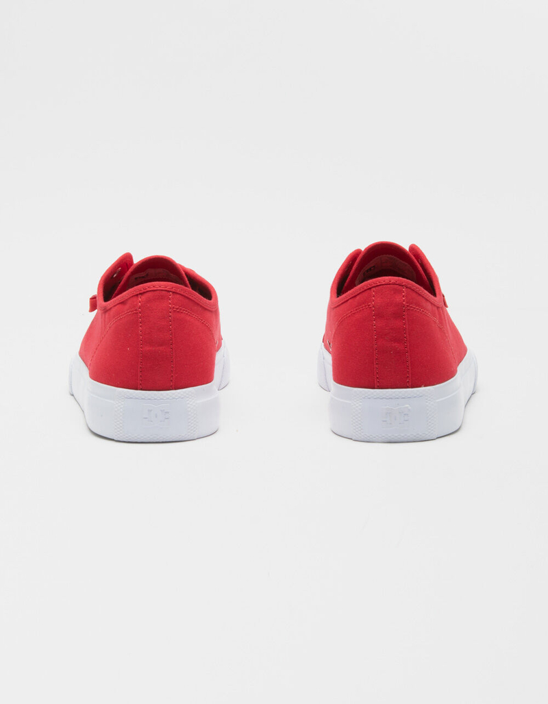 DC SHOES Manual Mens Shoes - RED - 10.5 | Tillys