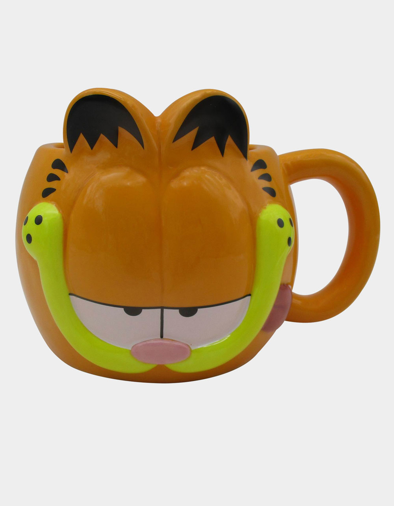 GARFIELD Garfield Shaped Mug - ORANGE - ONE SIZE | Tillys