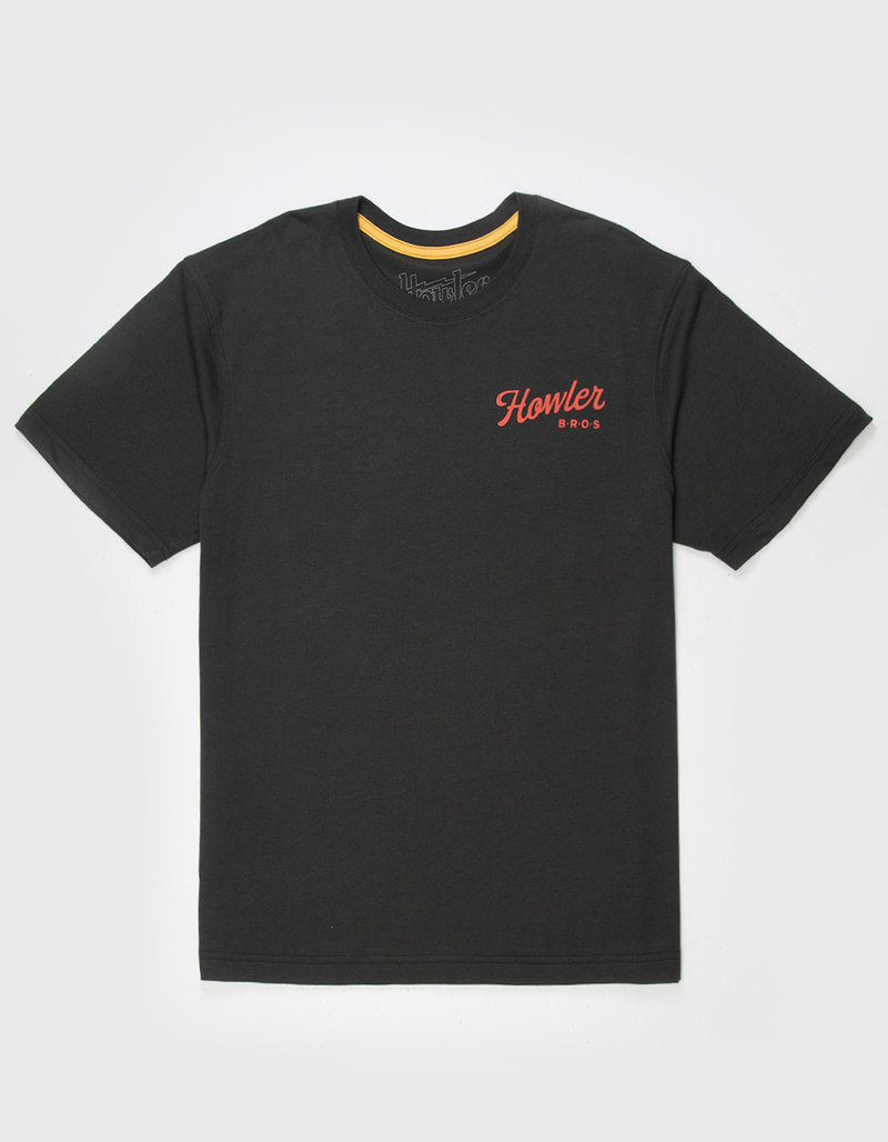 HOWLER BROTHERS Posse Mens Tee - BLACK | Tillys