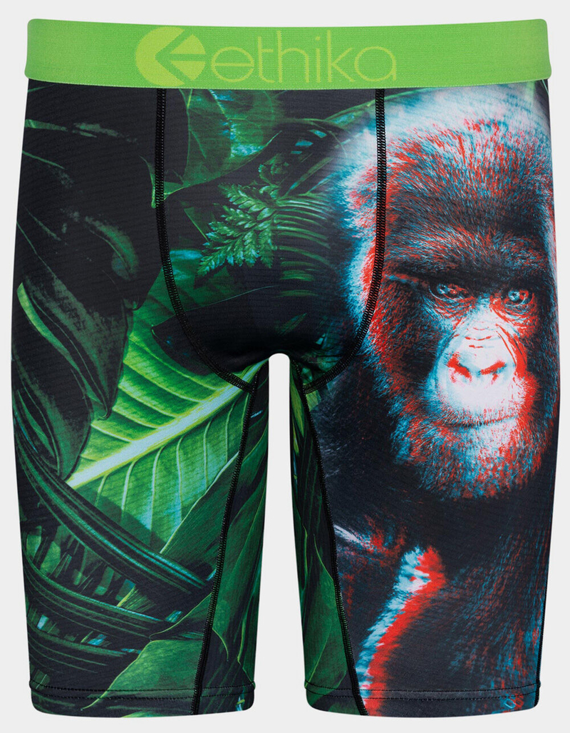 ETHIKA Gorilla Glitch 3D Mens Boxer Briefs - MULTI | Tillys