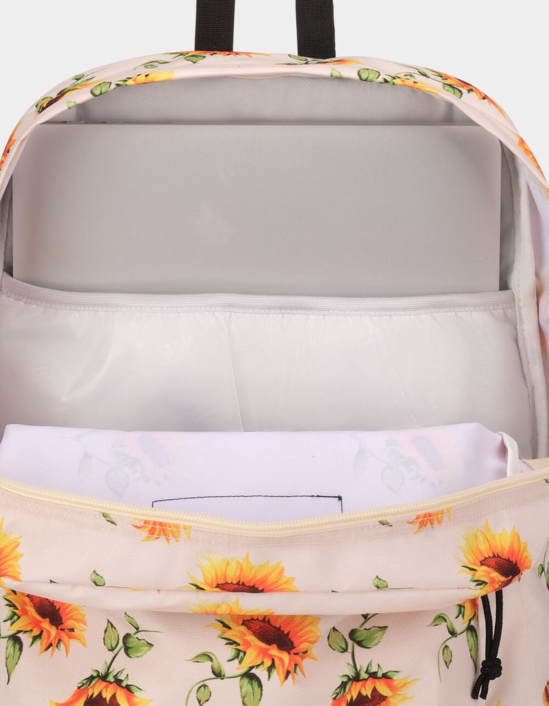 JANSPORT SuperBreak Plus Sunflower Backpack - NATURAL - ONE SIZE | Tillys
