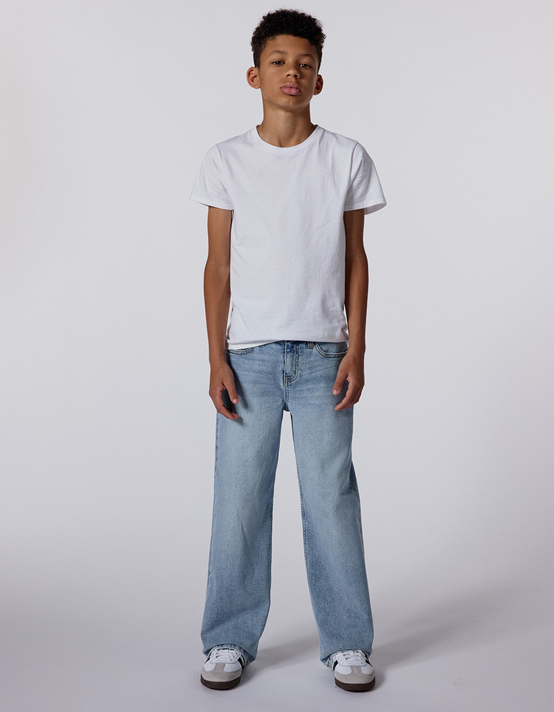 RSQ Boys Loose Fit Jeans - LIGHT WASH | Tillys