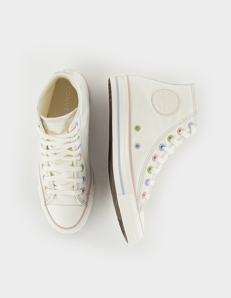 CONVERSE Chuck Taylor All Star Vintage Remastered Womens Shoes - WHITE ...