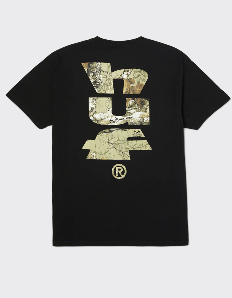 HUF x Realtree Megablast Mens Tee - BLACK | Tillys