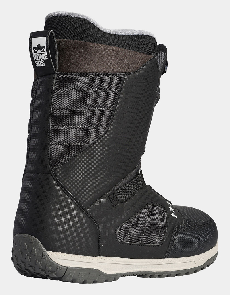 ROME Stomp Boa Mens Snowboard Boots - BLACK | Tillys