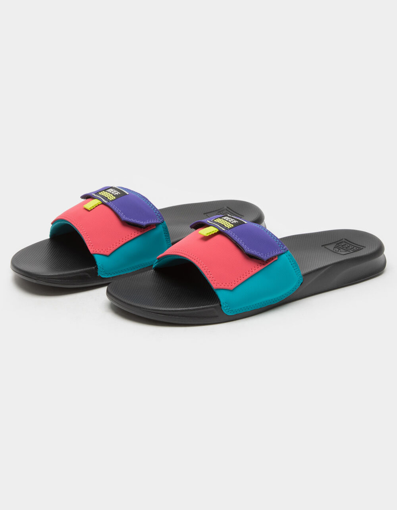 REEF Stash Mens Slide Sandals - MULTI - 13 | Tillys