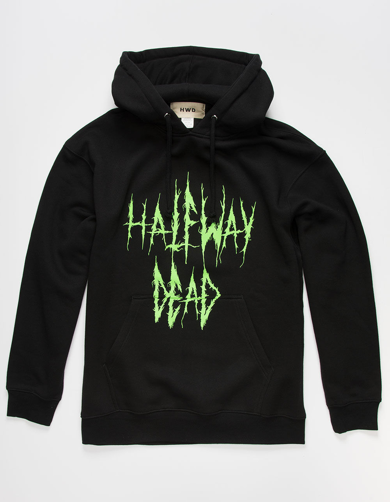 HALFWAY DEAD Dead Head Mens Hoodie - BLACK - XXL | Tillys
