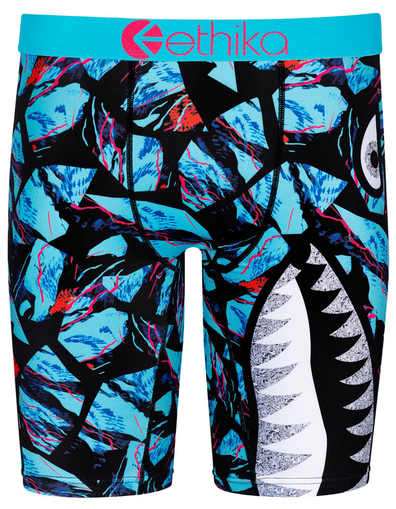 ETHIKA Bomber Diamond Mens Boxer Briefs - MULTI | Tillys