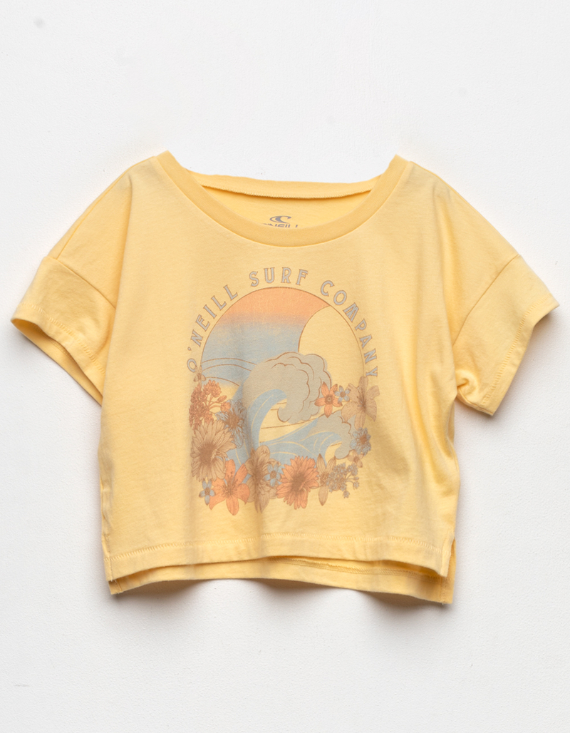 O'NEILL Paradise Girls Crop Tee - YELLOW | Tillys