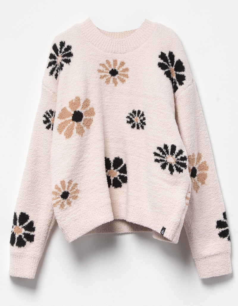 VOLCOM Amazing Dazy Girls Sweater - CREAM | Tillys
