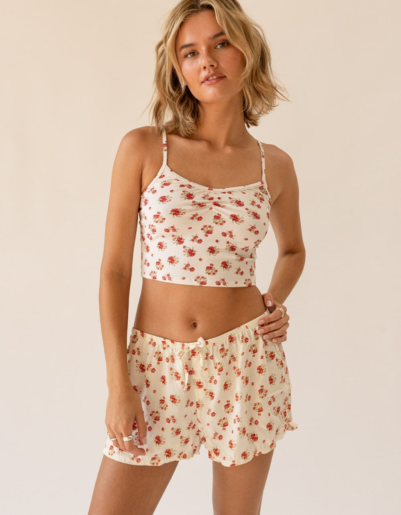 DIPPIN' DAISY'S Luna Shorts - RED - XS | Tillys