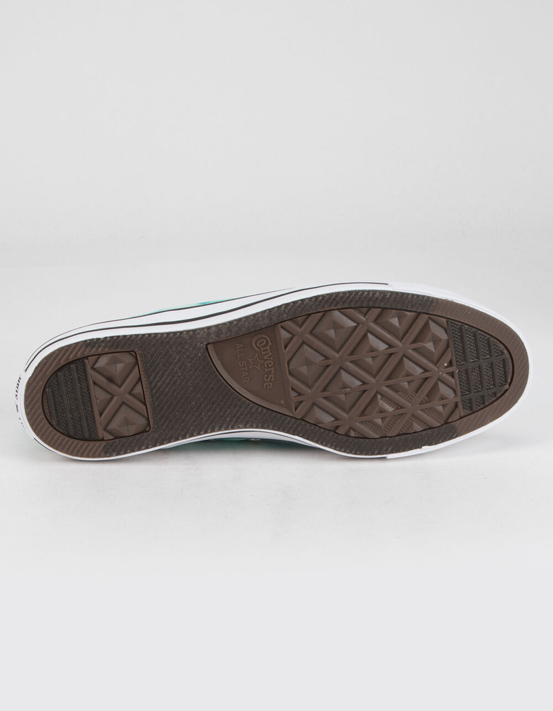 CONVERSE Twisted Vacation Chuck Taylor All Star Low Top Shoes - TEAL ...
