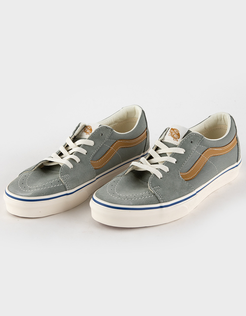 VANS Sk8-Low Sport Shoes - GRAY COMBO - M9/W10.5 | Tillys