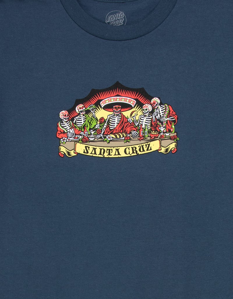 SANTA CRUZ Guzman Dead Diner Mens Tee - BLUE - M | Tillys