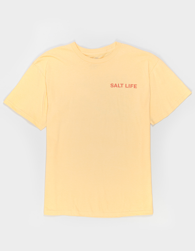 SALT LIFE Ohana Days Mens Tee - YELLOW | Tillys
