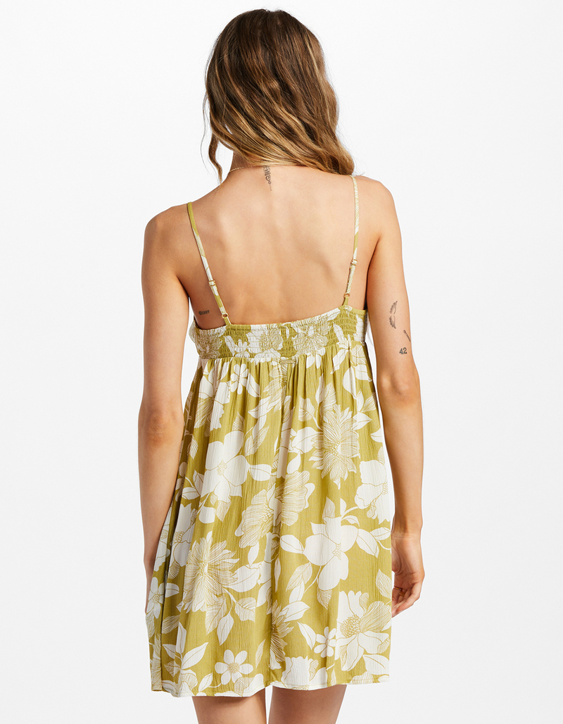 BILLABONG Just Add Sun Mini Dress - GREEN COMBO - M | Tillys
