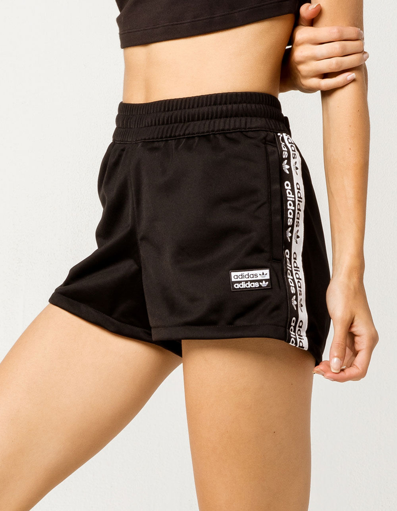 ADIDAS Tape Womens Shorts - BLACK - S | Tillys