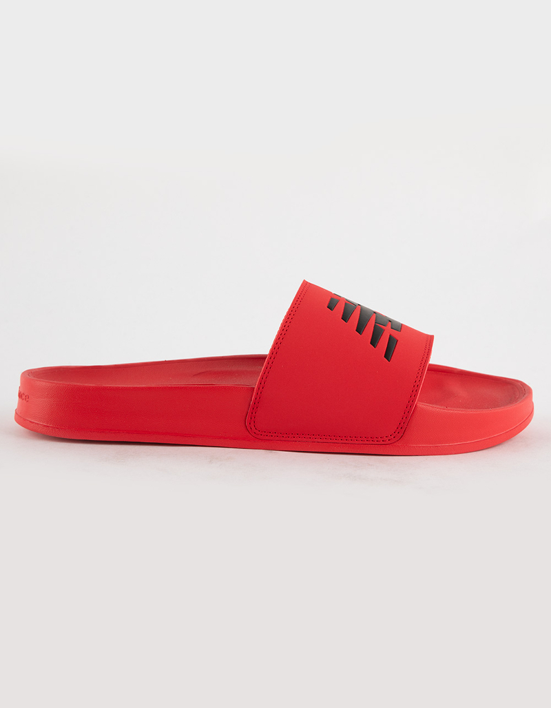 NEW BALANCE 200 Mens Slide Sandals - RED/BLK | Tillys