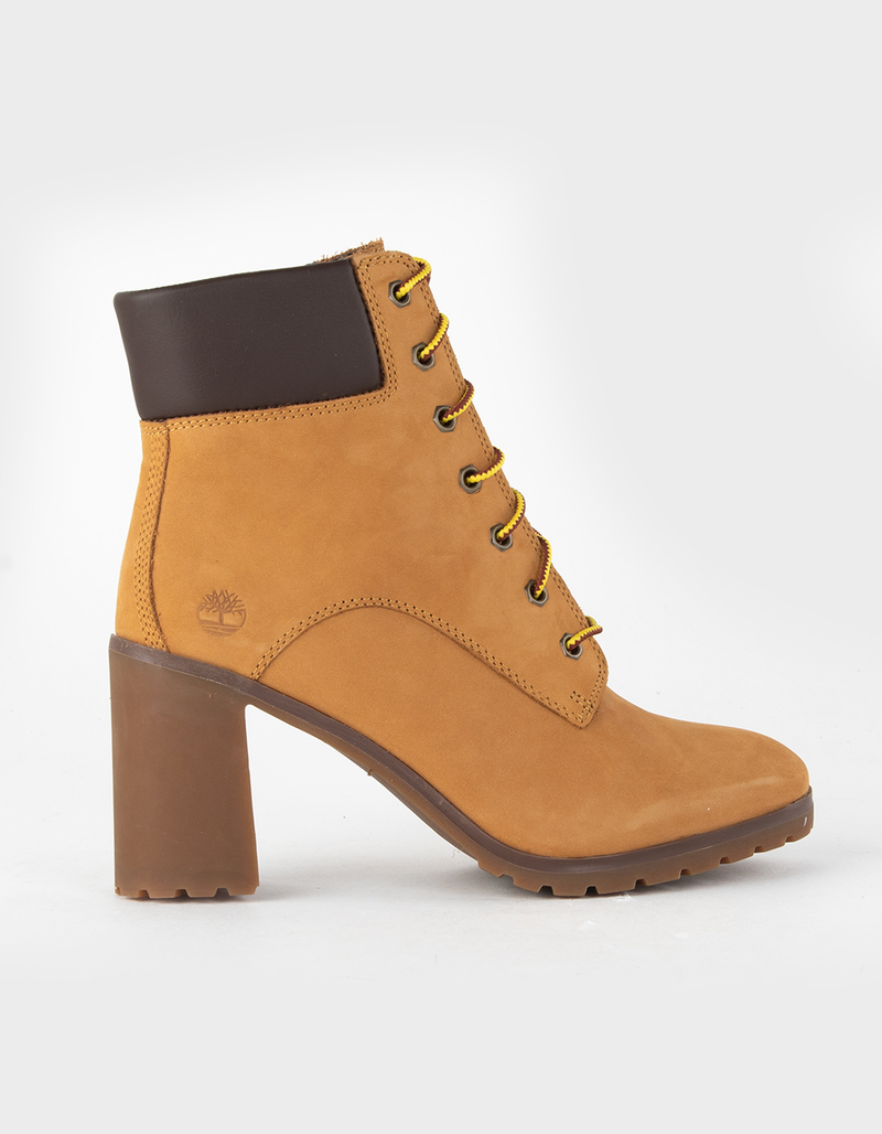 TIMBERLAND Allington 6'' Womens Lace Up Boots - WHEAT - 7.5 | Tillys