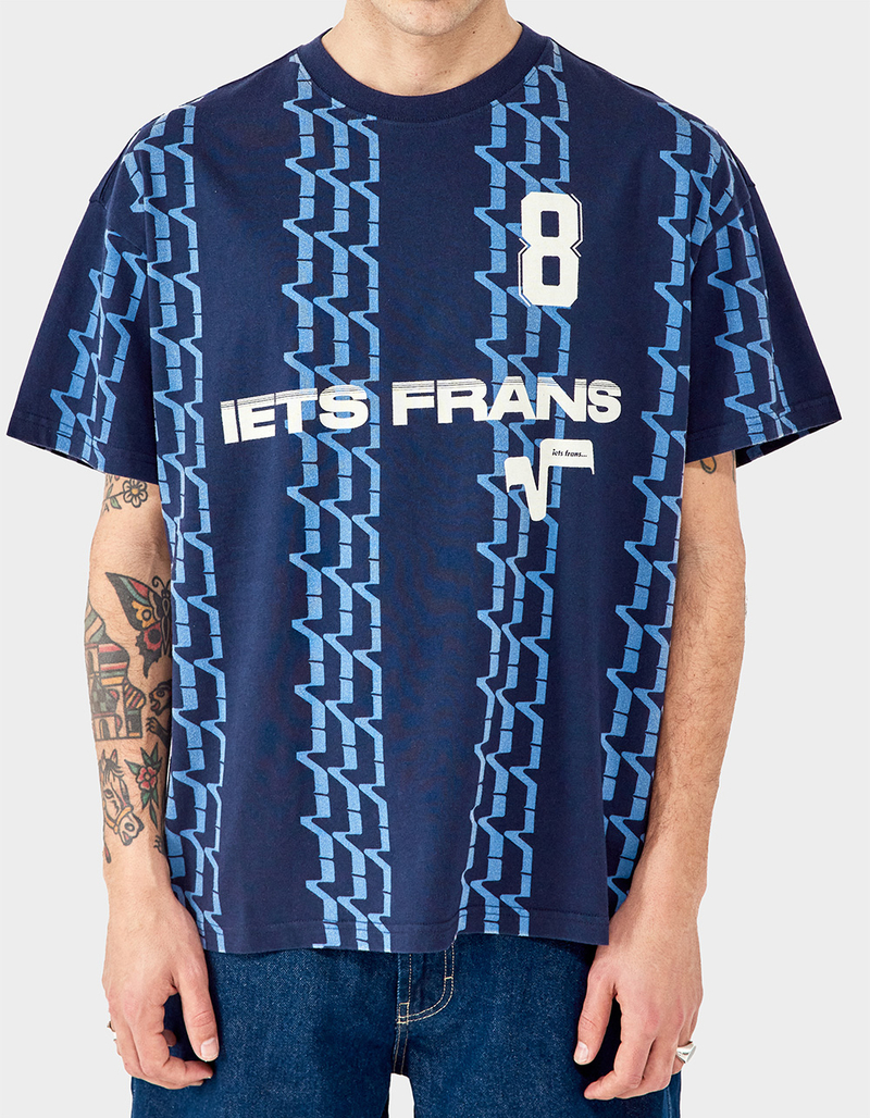 IETS FRANS Sports Print Mens Tee - NAVY | Tillys