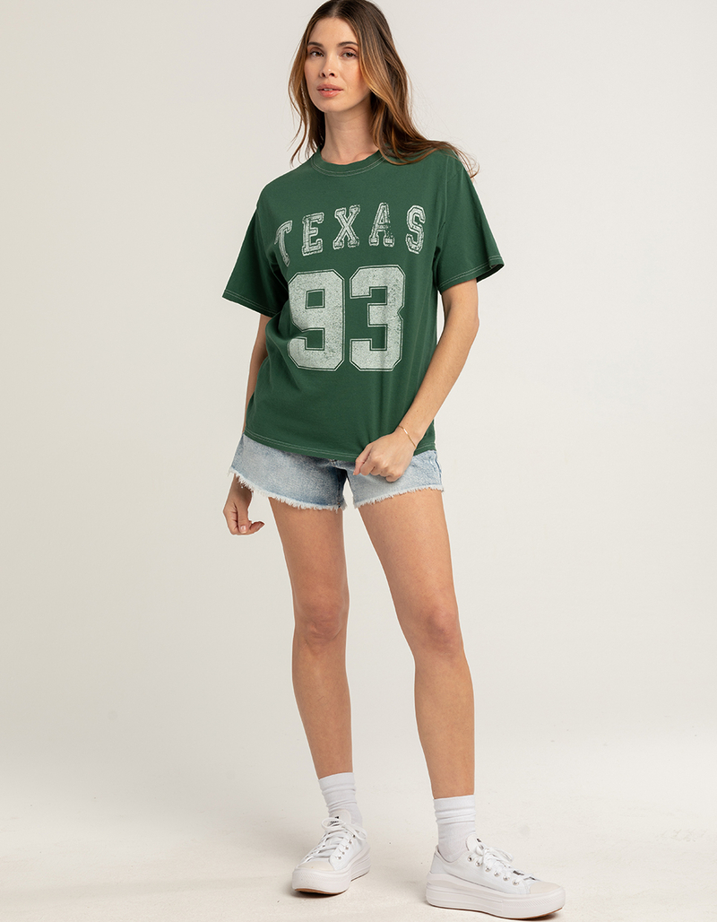 FULL TILT Texas Womens Boyfriend Tee - GREEN | Tillys