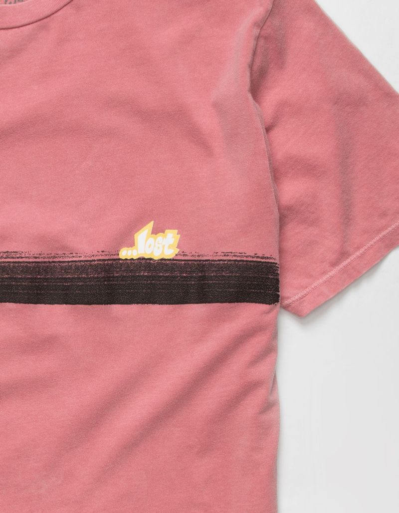 LOST Resin Tint Mens T-Shirt - ROSE - XXL | Tillys