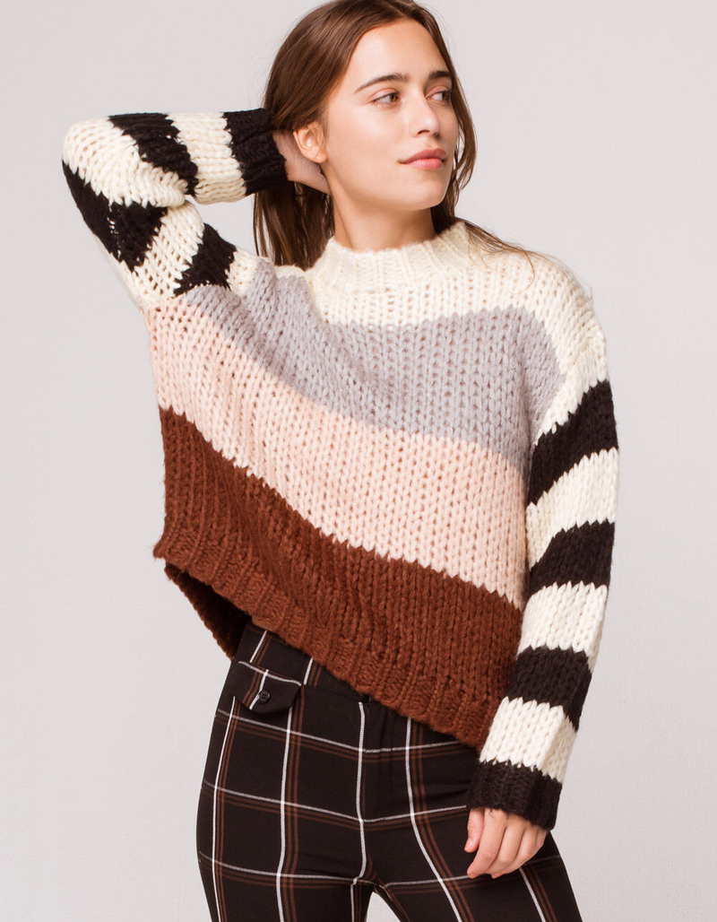 VOLCOM Classy Time Womens Sweater - MULTI | Tillys