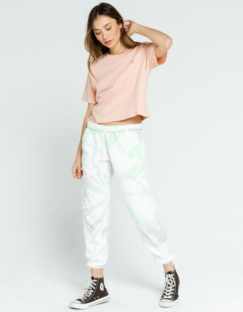 ROXY Aloha Adventures Womens Cropped Tee - BLUSH | Tillys